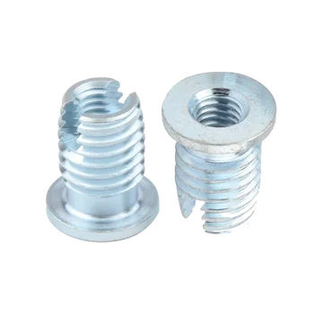 M4 M5 M6 M8 M10 Stainless Steel Slot Self Tapping Threaded Insert With ...