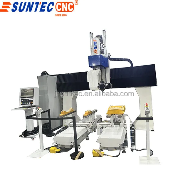 Suntec Solid Wood Chair Two Table Making Woodworking Cnc Router 5 Axis ...