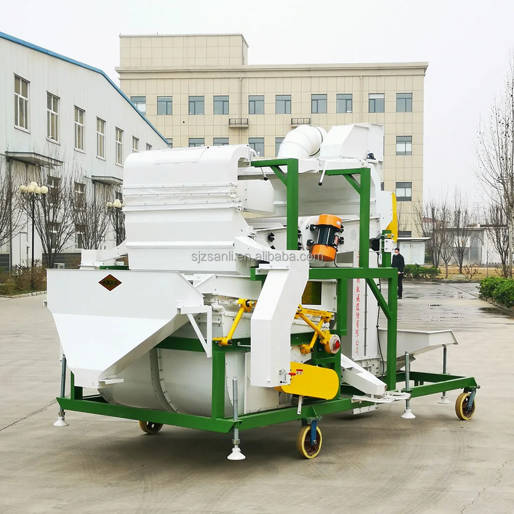 Combination Corn Maize Seed Cleaning Machine with Gravity Separator ...
