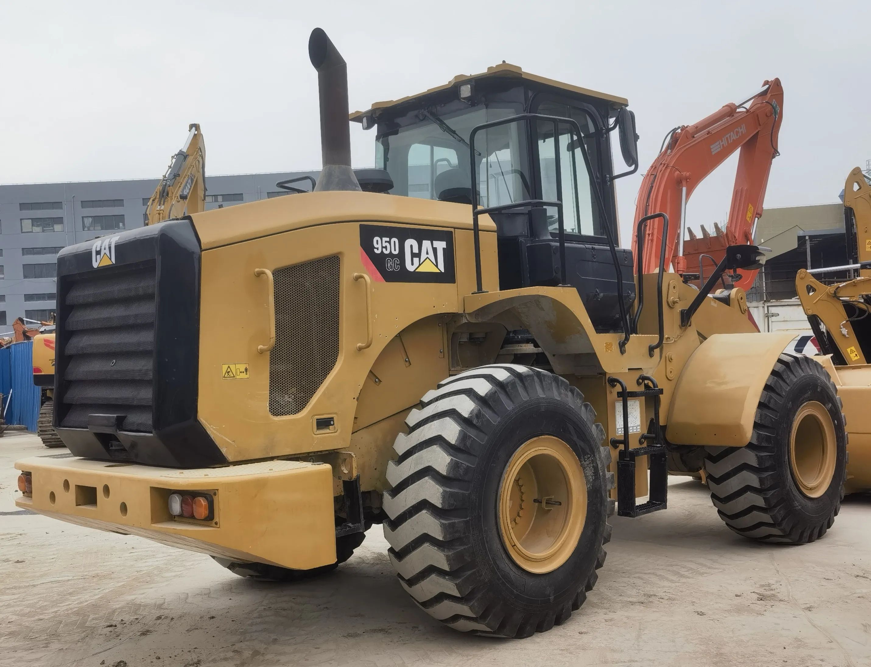 Second Hand Caterpillar Cat 950gc Wheel Loader Used Cat 950gc Wheel ...