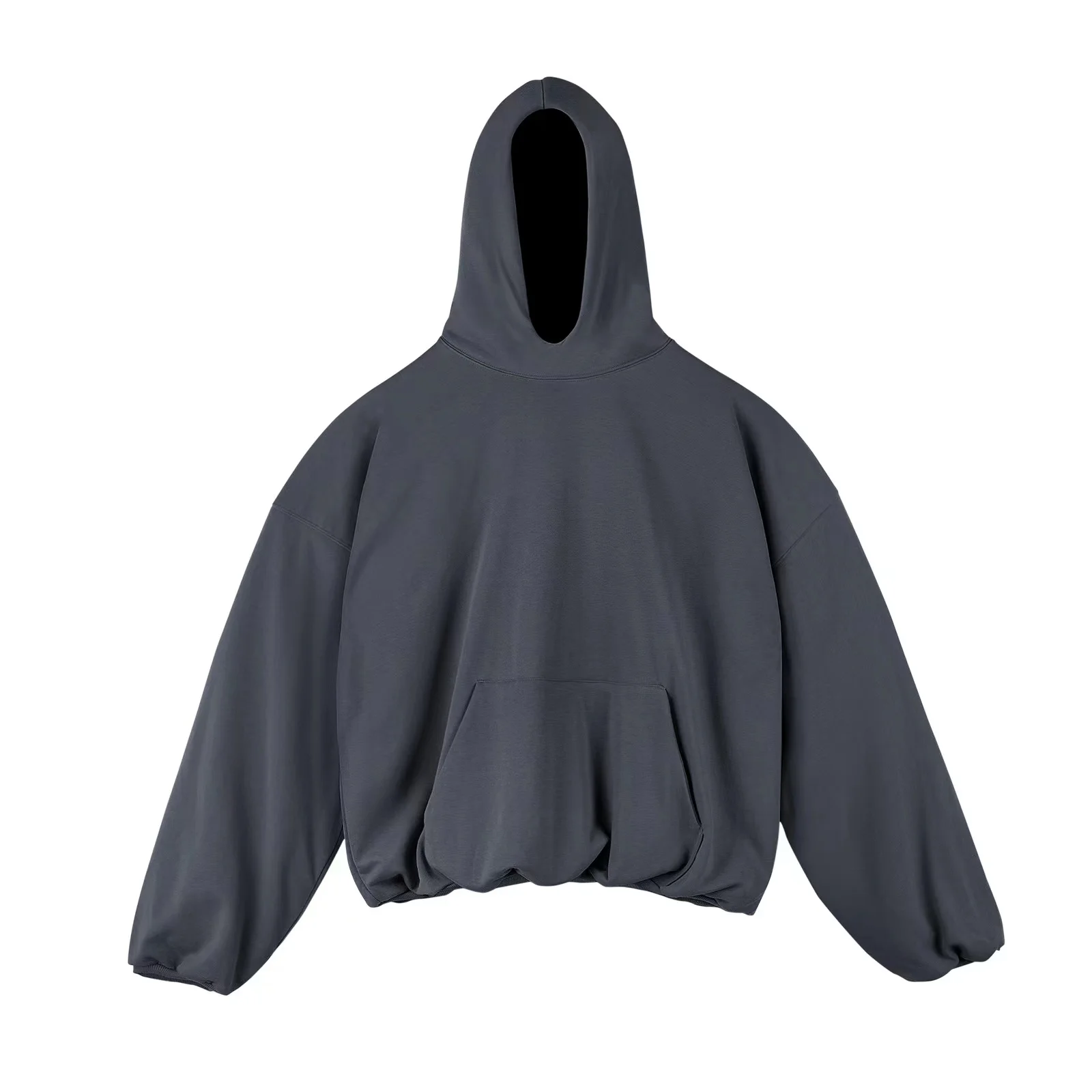 Blank Kanye West Hoodie Gapp Solid Color 420g Heavyweight Double Hoodie ...