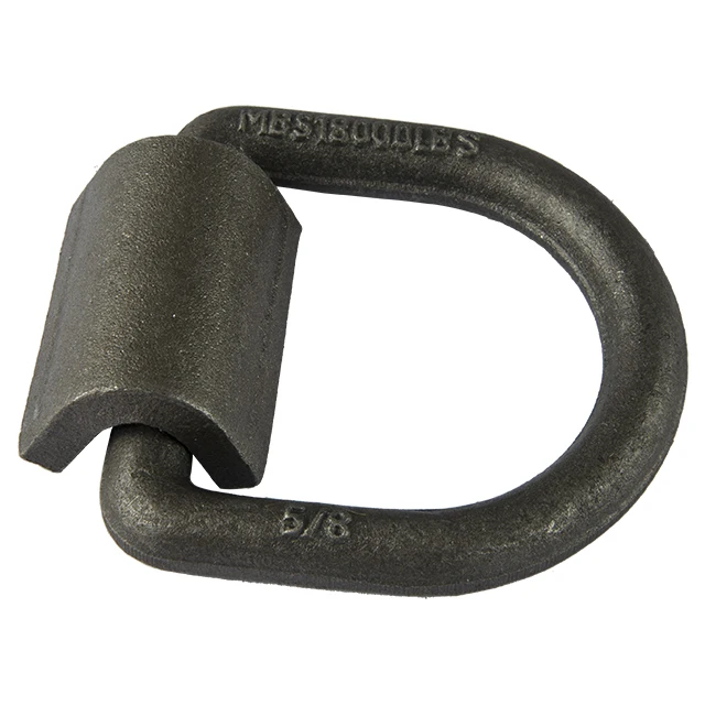 5/8 High Quality Metal Forge Hardware D Ring For Lashing - Buy D Rings ...