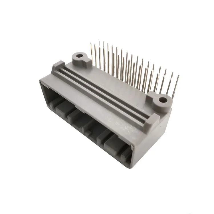 Board To Wire Cable Connector Pcb Header Right Angle 32 Pin Automotive ...