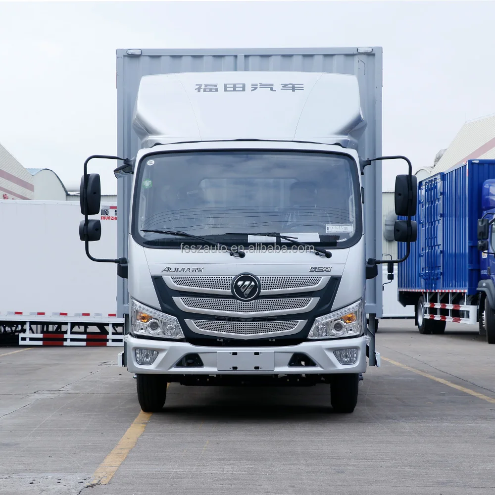 2025 New Foton Aumark S1 4x2 158hp Left Hand Drive Light Truck Cummins ...