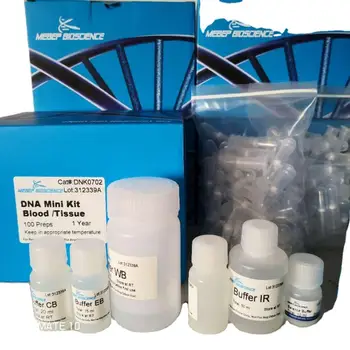Kit Ekstraksi Dna Genomik,Kit Pemurni Dna Bentuk Kolom Putar - Buy ...