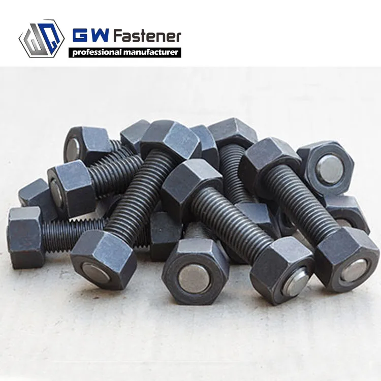 A193 B7 Bolts and A194 2h Nuts - Durable Stud Bolt Solutions