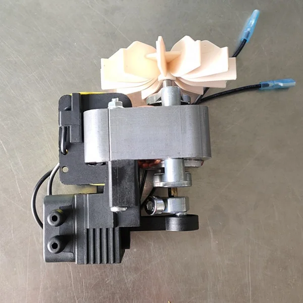 Shaded Pole Motor for Compressor Nebulizer - 3-Year Warranty