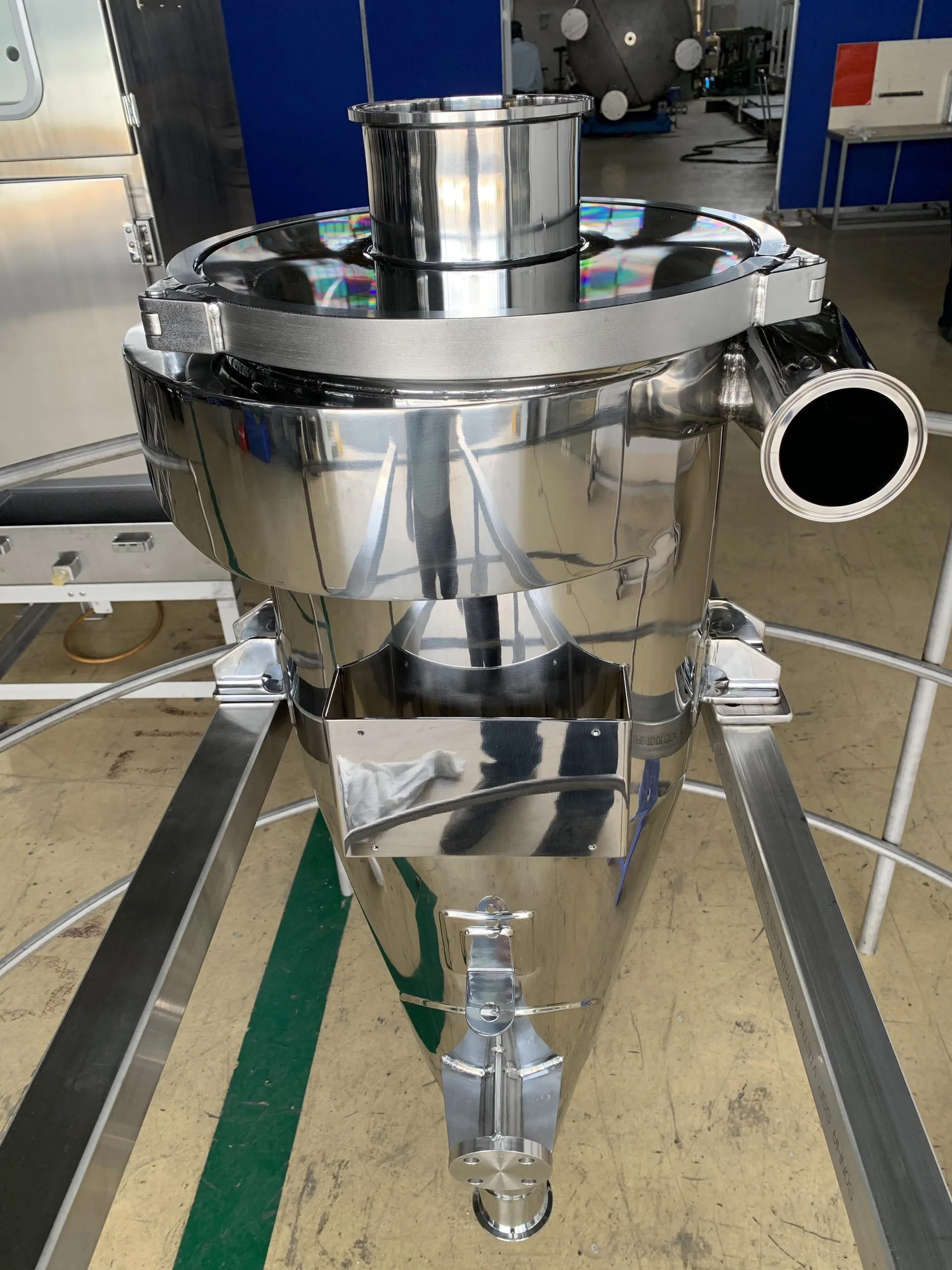 High Quality Stainless Steel Cyclone Oil Centrifugal Milk Cream ...