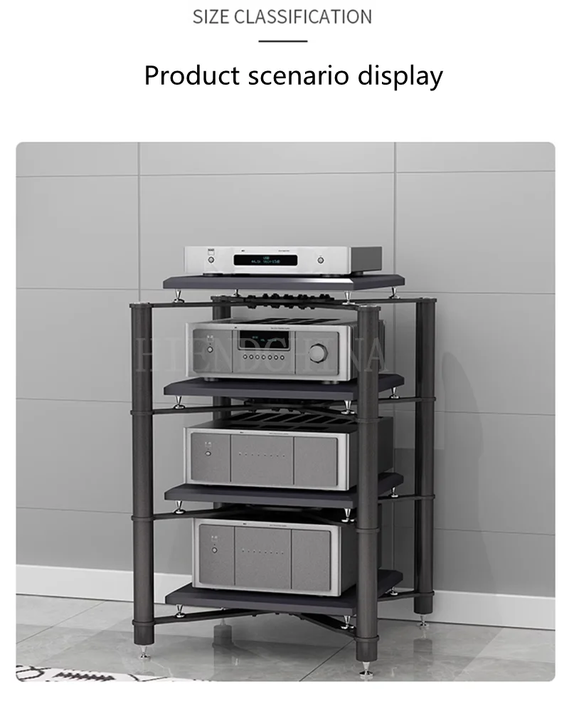 DK-020 Steel Frame Power Amplifier Cabinet - Sound Support