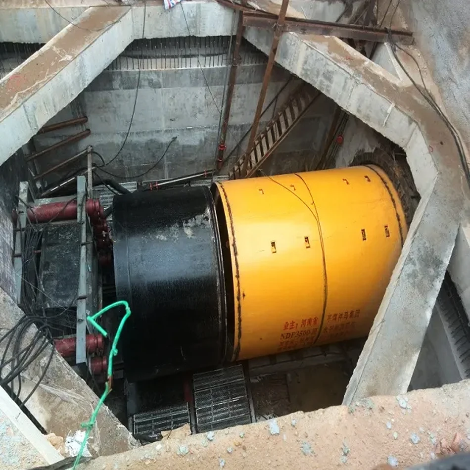Tunnel Boring Machine Underground Single Boom Drilling Mini Jumbo Small ...