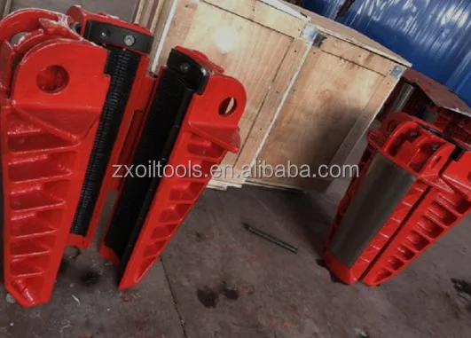 Wellhead Tools Api 7k Drill Pipe Rotary Slip /casing Slip And Slip ...