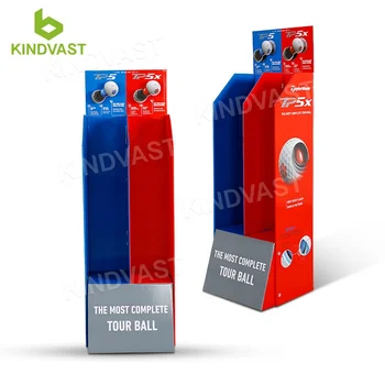 Fsdu Unique Structure Cardboard Floor Display Retail Shop Corrugated ...