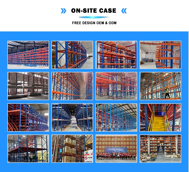 Warehouse Pallet System Storage Rack Warehouse Storage Shelf Heavy Duty ...