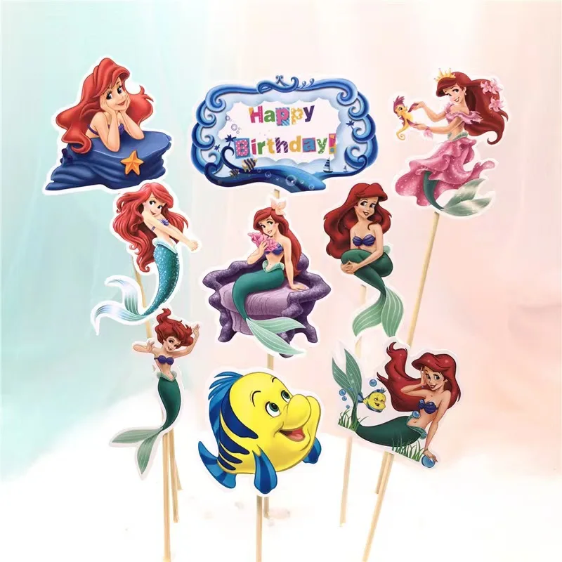 Wholesale Happy Birthday Topper Cake Cartoon Character Cake Toppers For ...