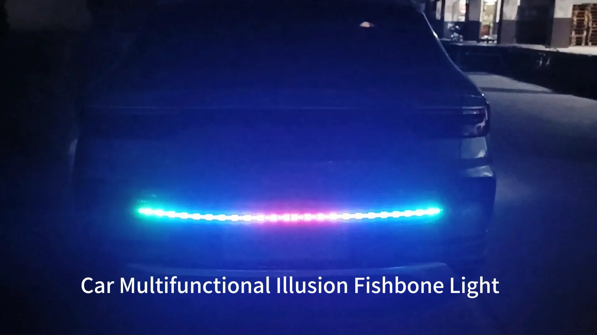 Arrow Fish Bone Red Reverse Turning Light 1m 1.2m 1.5m 1.8m 2m 2.2m 2 ...
