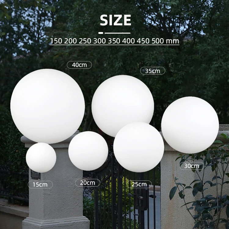 Modern Nordic Style Outdoor Gate Lights - Durable & Efficient