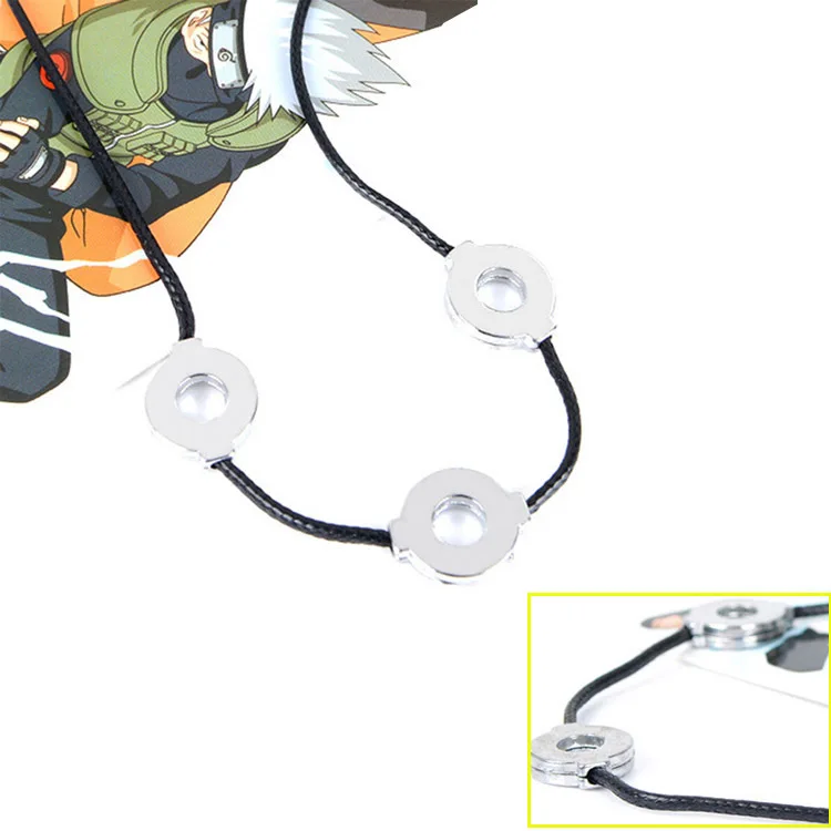 Anime Cosplay Cartoon Akatsuki Uchiha Itachi Necklace - Buy Uchiha ...