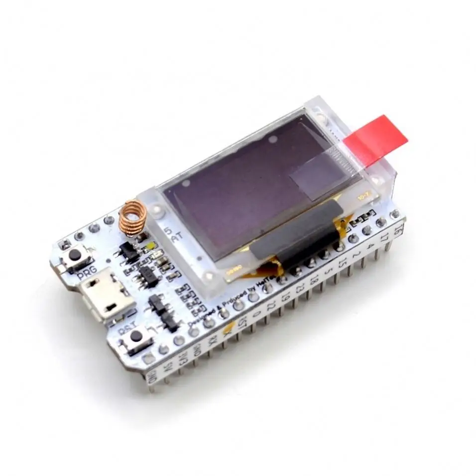 868mhz 915mhz Lora Esp32 Oled Wifi Sx1276 Module Iot With Antenna For Electronic Diy Kit Pcb New ...