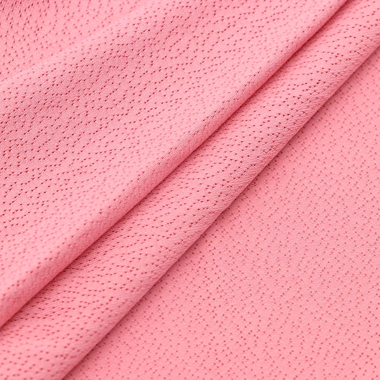 Recycled Knitted Nylon Sports Jersey Fabric 95%Nylon 5%Spandex Stretch ...