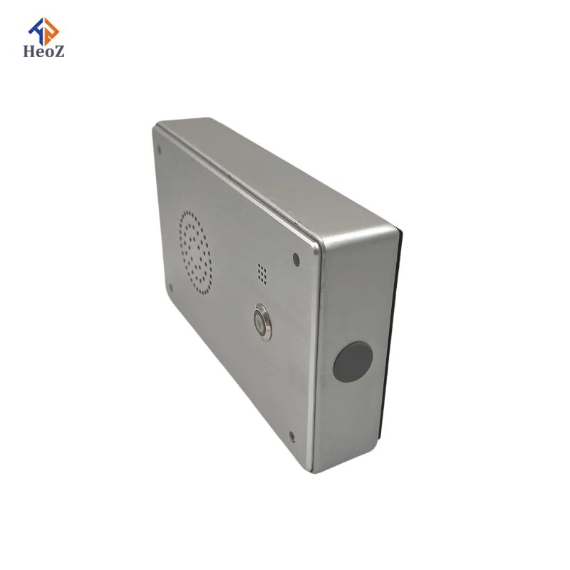 Hot Sales POE IP Handset Slave Intercom Emergency GSM Lift Phone