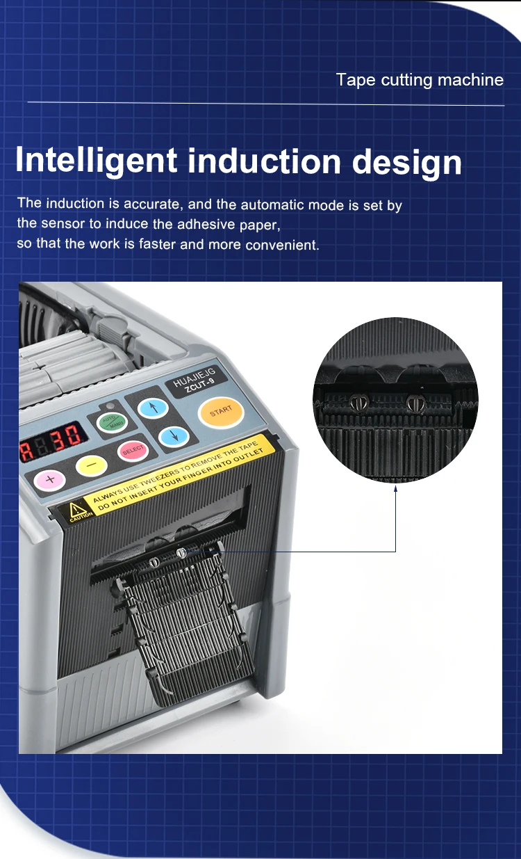 Hot Sale At Low Prices Cutting Auto Tape Dispenser Adhesive Zcut-9 Packing Tape Cutter - Buy ...