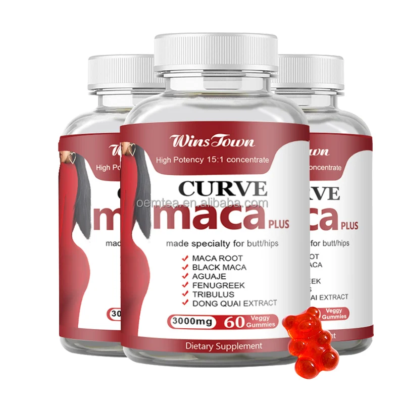 Oem Popular Products 2022 Maca Root Pills Curves Maca Extract Capsules ...