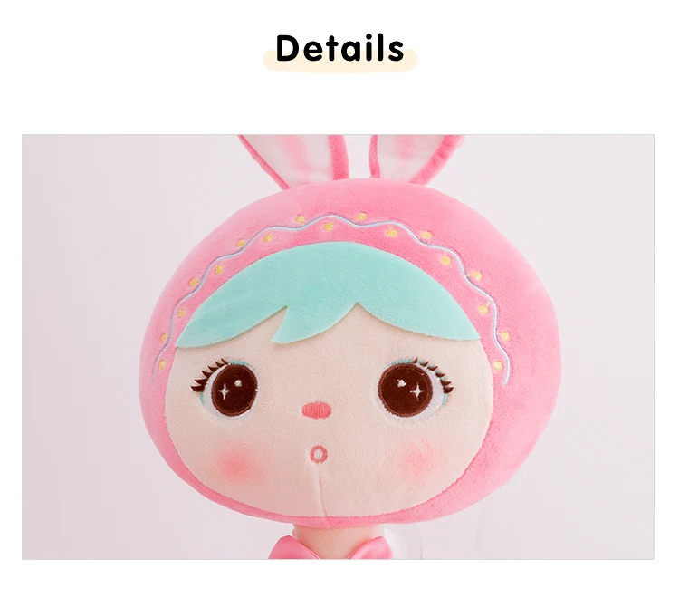 Metoo Doll-Jibao Lolita OEM Custom Plush Handmade Stuffed Animal Kawaii ...