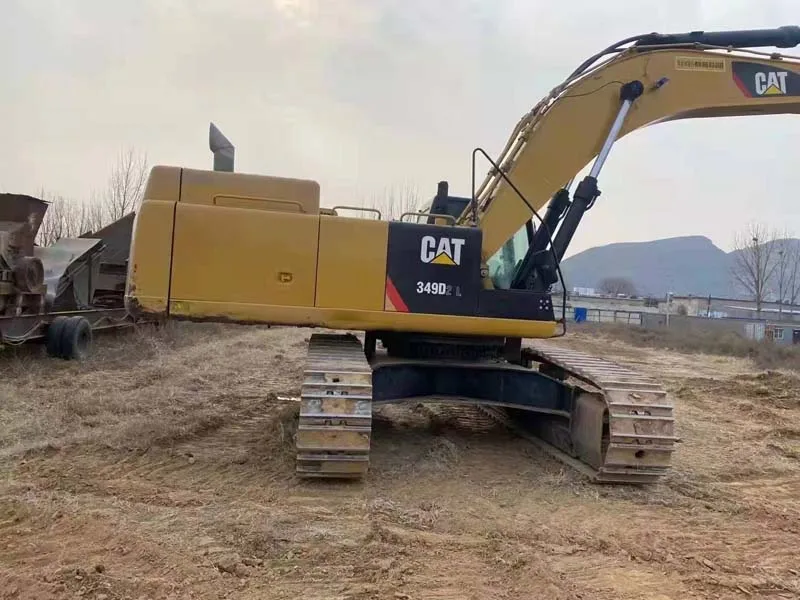 Used Caterpillar Cat 349dl Excavator / Huge Cat 349 50t Excavator - Buy ...