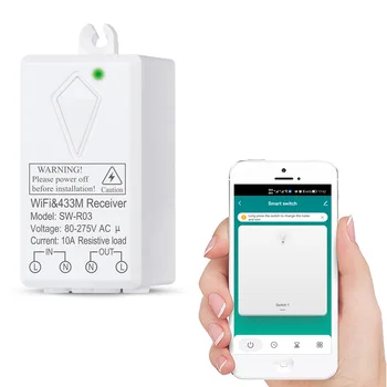 Waterproof Ip66 Light Switch Work With Alexa And Google Home Tuya ...