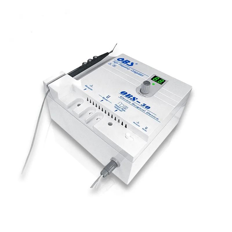 Electrosurgical Generator Cautery Dental Machine OBS-50 Medical Device ...
