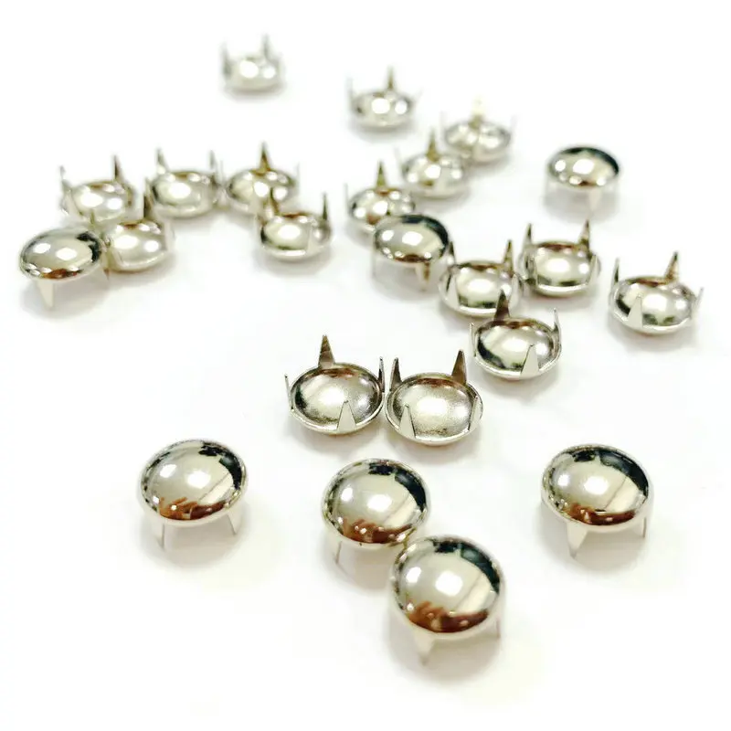 Wholesale Cheap Price Round Shape Metal Claw Studs for Leather Belt ...
