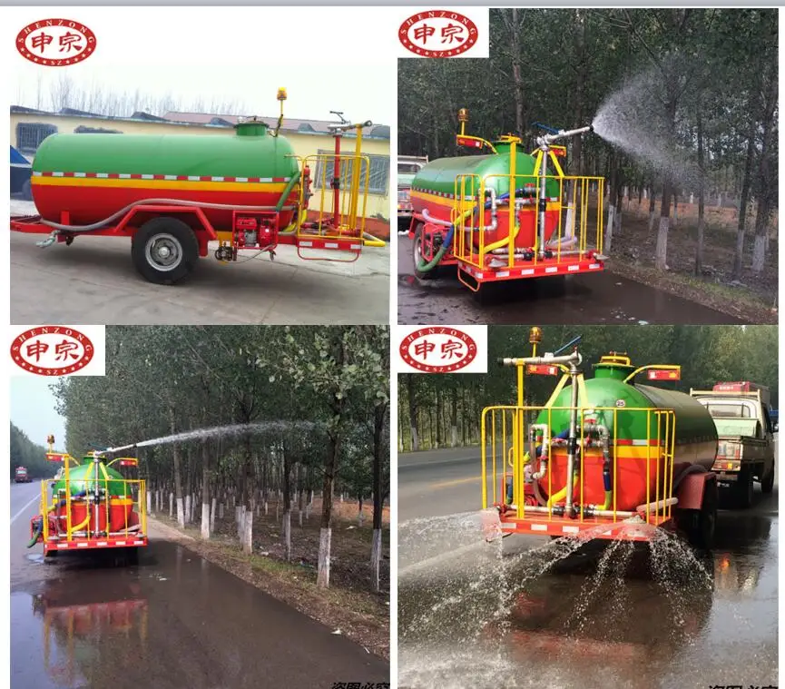 Small Water Tank Trailer With Pump Water Trailer - Buy Water Trailer ...