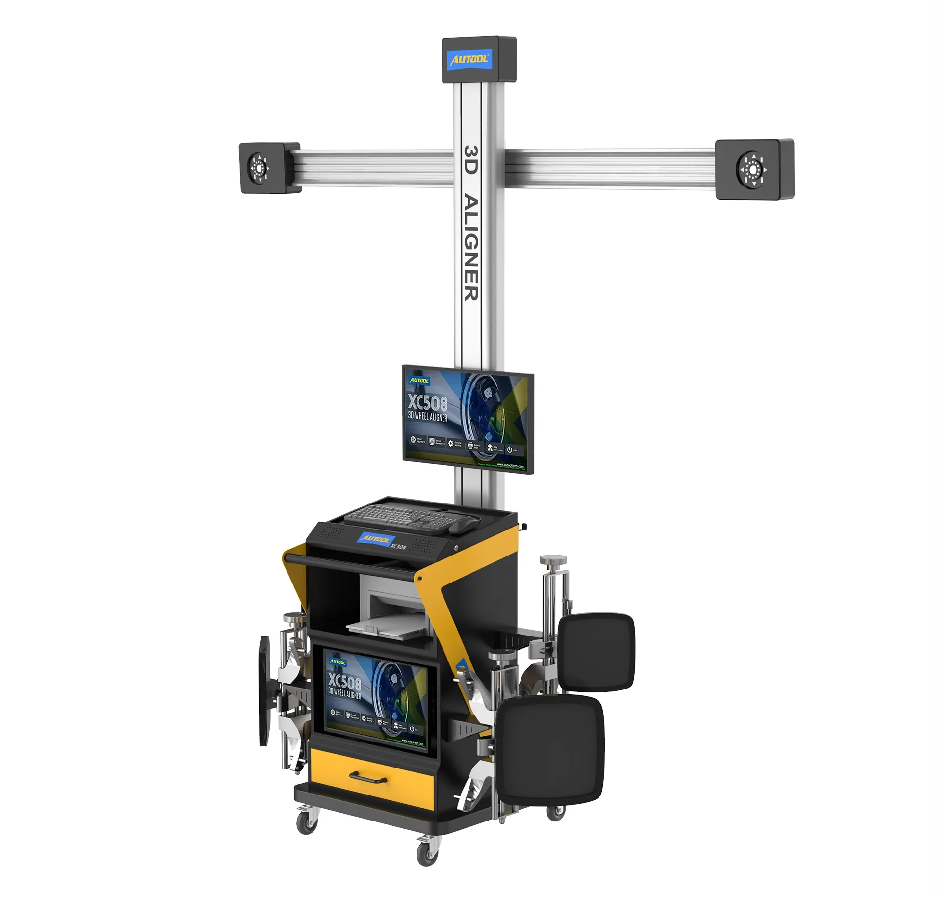 Official Oem Autool Xc508 Hd Display Automotive Car Wheel Alignment ...