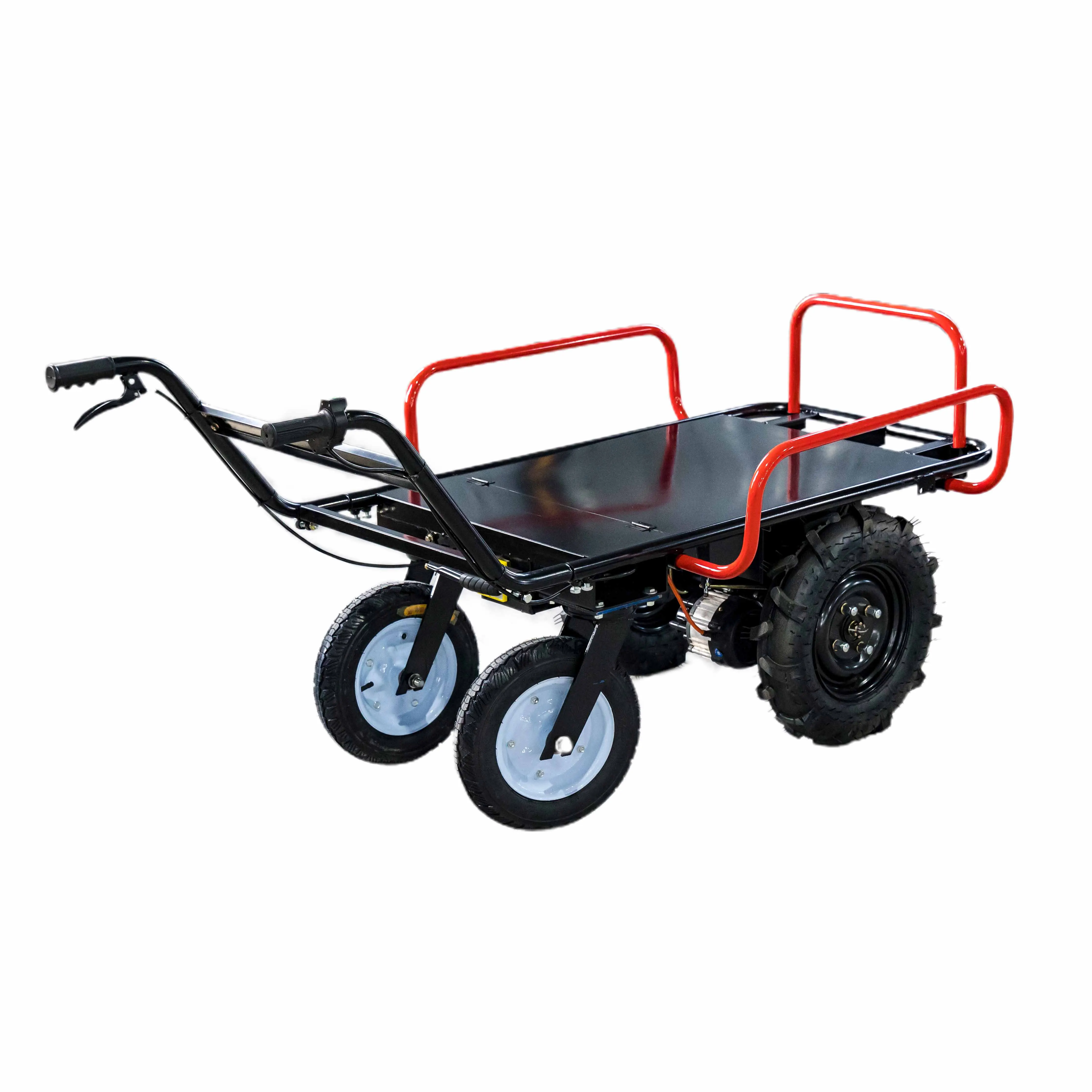 Utility Folding Wagon - Heavy Duty Electric Carts
