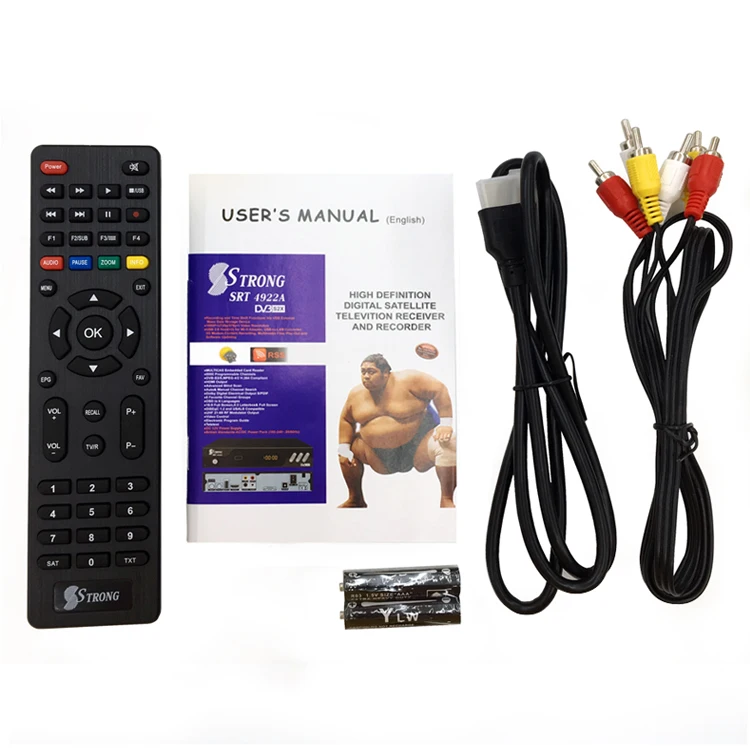 Sstrong 4922a Digital Receiver Hot Selling Africa Middle East Strong ...