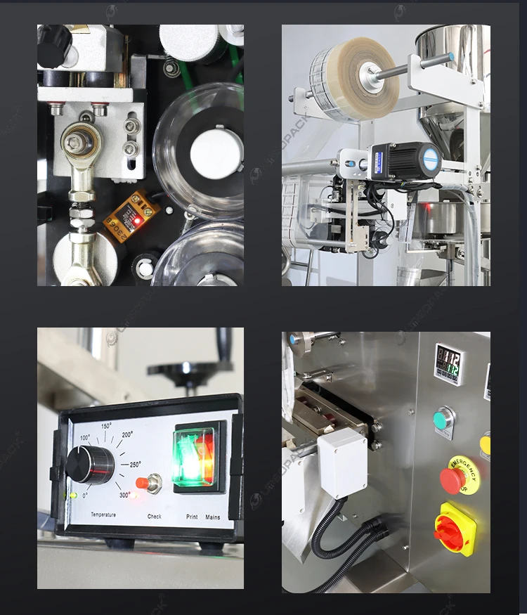 Fully Auto Rotary Table With Measuring Cup Packing Roasted Coffee Beans ...