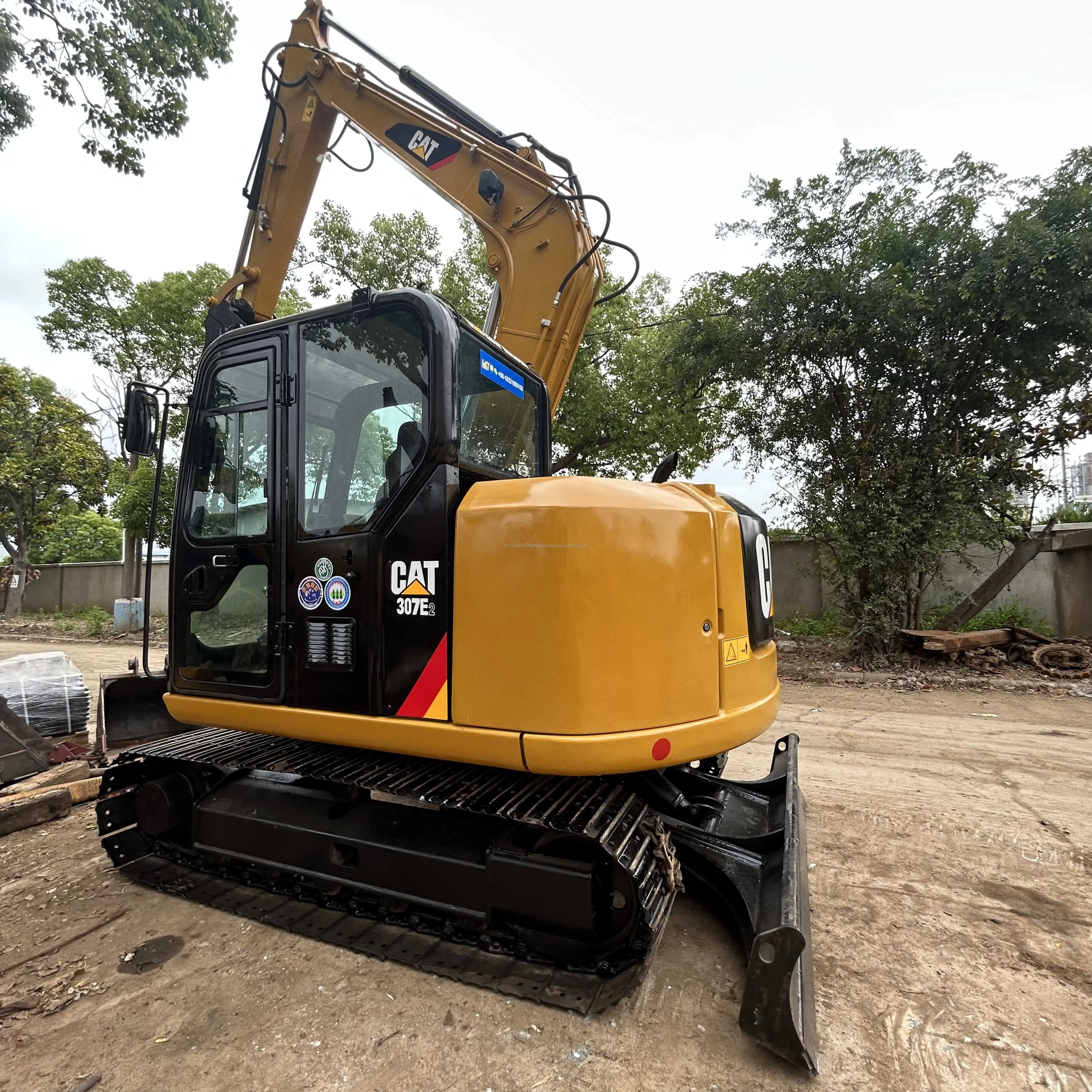 Low Working Hours Used Caterpillar 307e2 Excavator Cat 307e 307e2 306e2 ...
