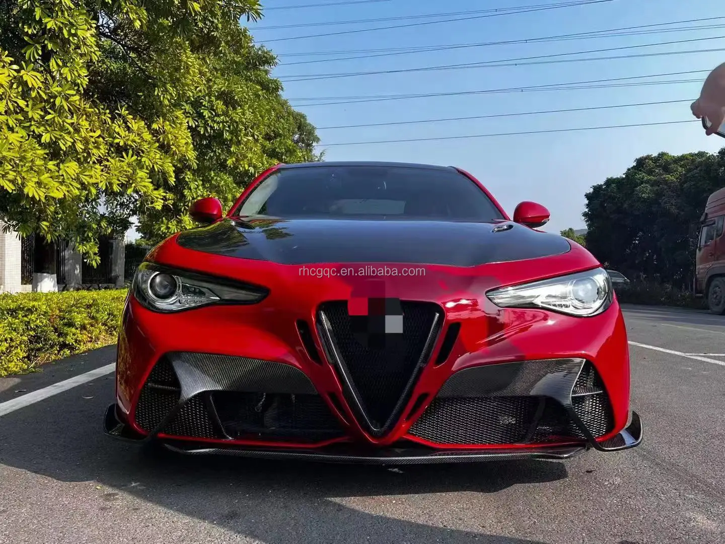 Alfa Romeo Giulia GTAM Kit - Upgrade Your Body & Bumpers