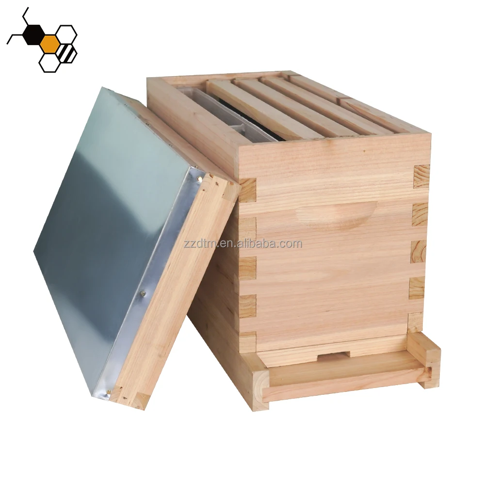 5 Frames Wooden Langstroth Nucleus Beehive Mini Nuc Bee Box| Alibaba.com