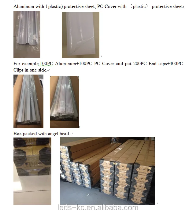 K17 Alu Profil U Channel Extrusion Pc Pmma Cover For Flexible Ld Strip ...