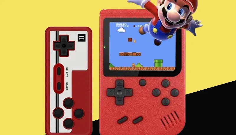 Handheld Game Player Portable 3.0 Inch Video Game Console 400 Retro ...