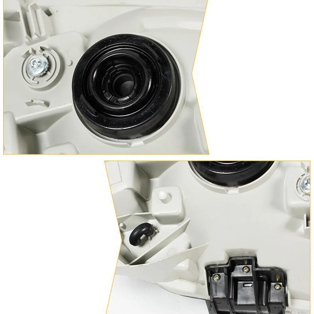 Car Headlight for Toyota Hilux Vigo 81105-0K010 81106-0K010 2005 a Pair ...