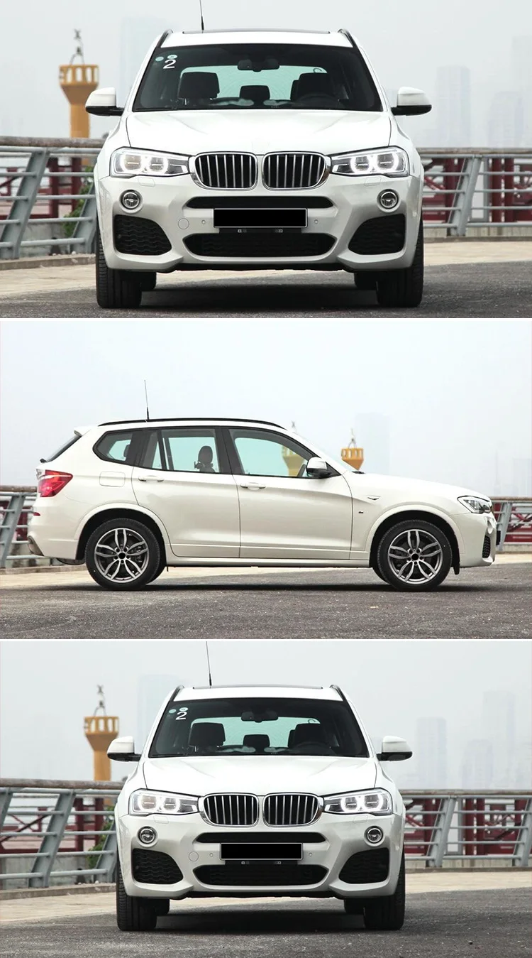 BMW X3 F25 Bodykit - Enhance Style with X3M Accessories
