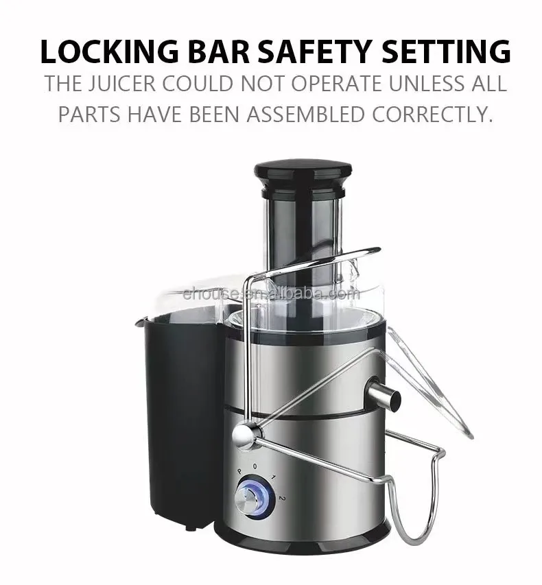 1200W Stainless Steel Commercial Juicer Blender Machine