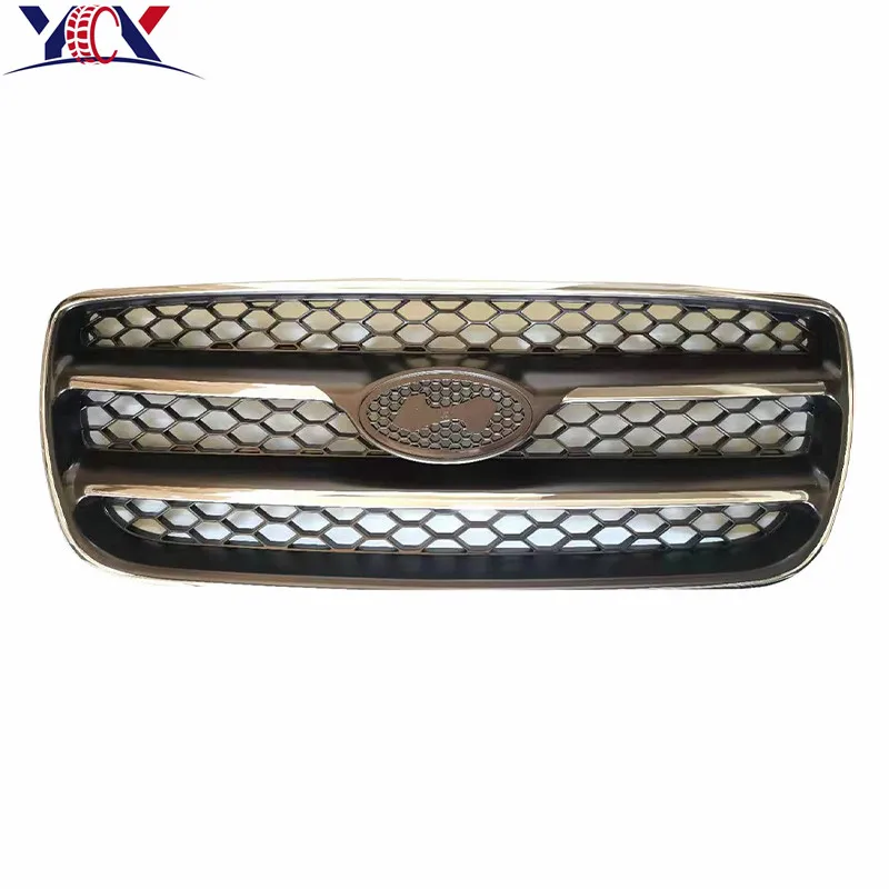 Car Front Grille Auto Parts Intake Grille For Hyundai Santa Fe 2008 ...