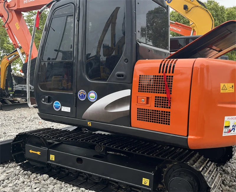 Used Construction Equipment Rock Excavators Hitachi Zx70 Used Hitachi ...