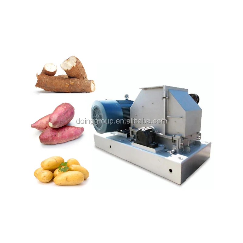 Automatic high quality cassava flour processing machine / yam flour ...