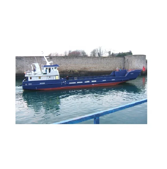 Grandsea 32m Steel LCT type River and Sea Coastal Small Mini Oil Tanker ...
