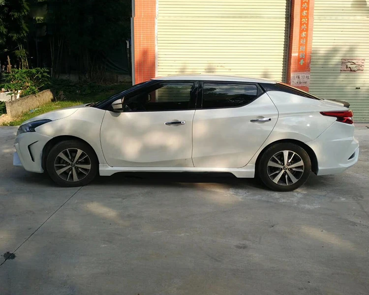 For Nissan Bluebird 2019 Front Bumper Front Lip Side Skirts Car Body ...