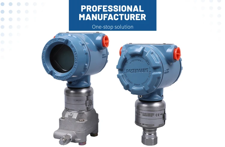 Emerson Rosemount 3051S High Static Pressure Differential Transmission ...